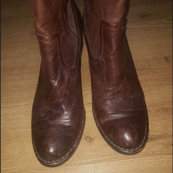 Frye | Shoes | Frye Lucinda Scrunch Short Booties | Poshmark